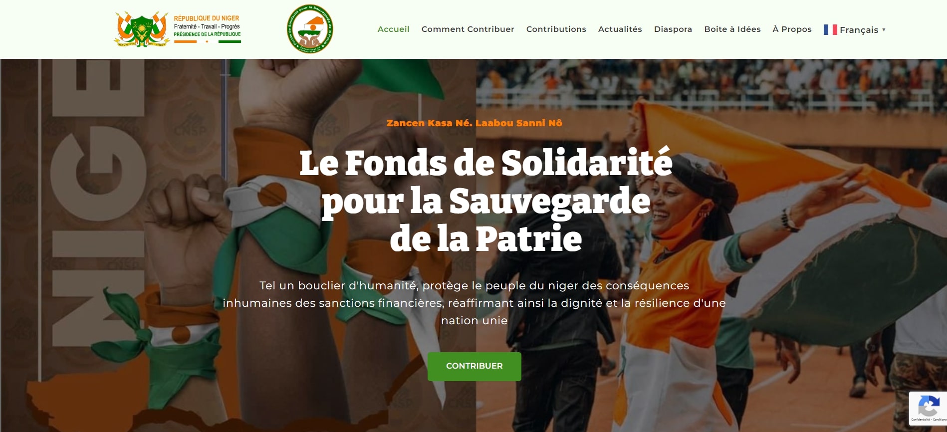 Un nouveau site web du FSSP ouvre les portes de la solidarité nationale ...